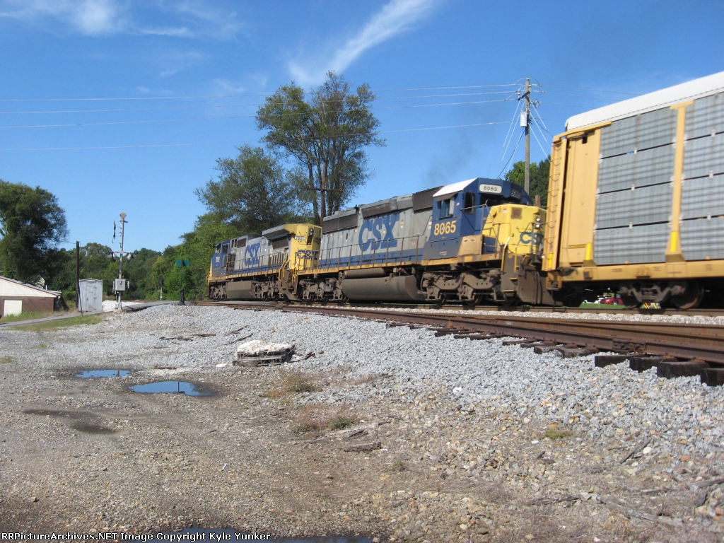 Q236 blowing through